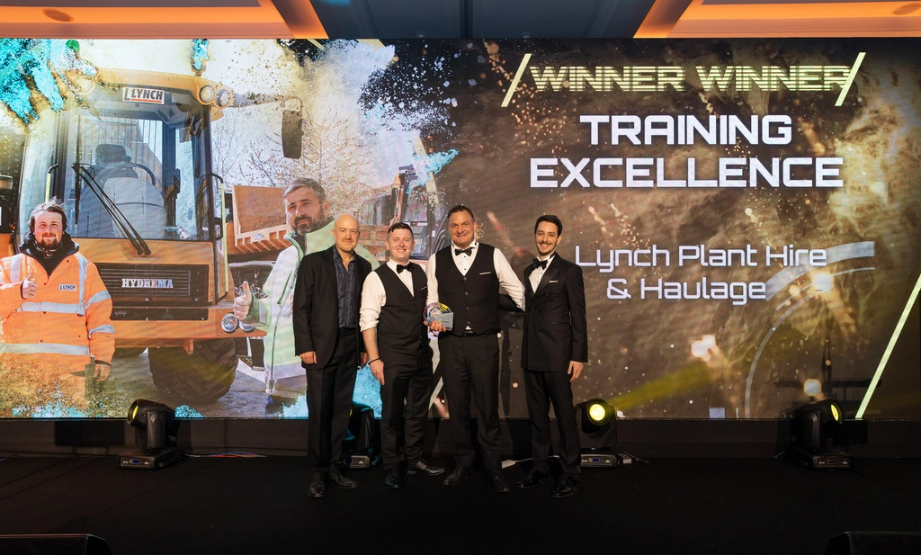 L Lynch Plant Hire & Haulage | Training Excellence Winners