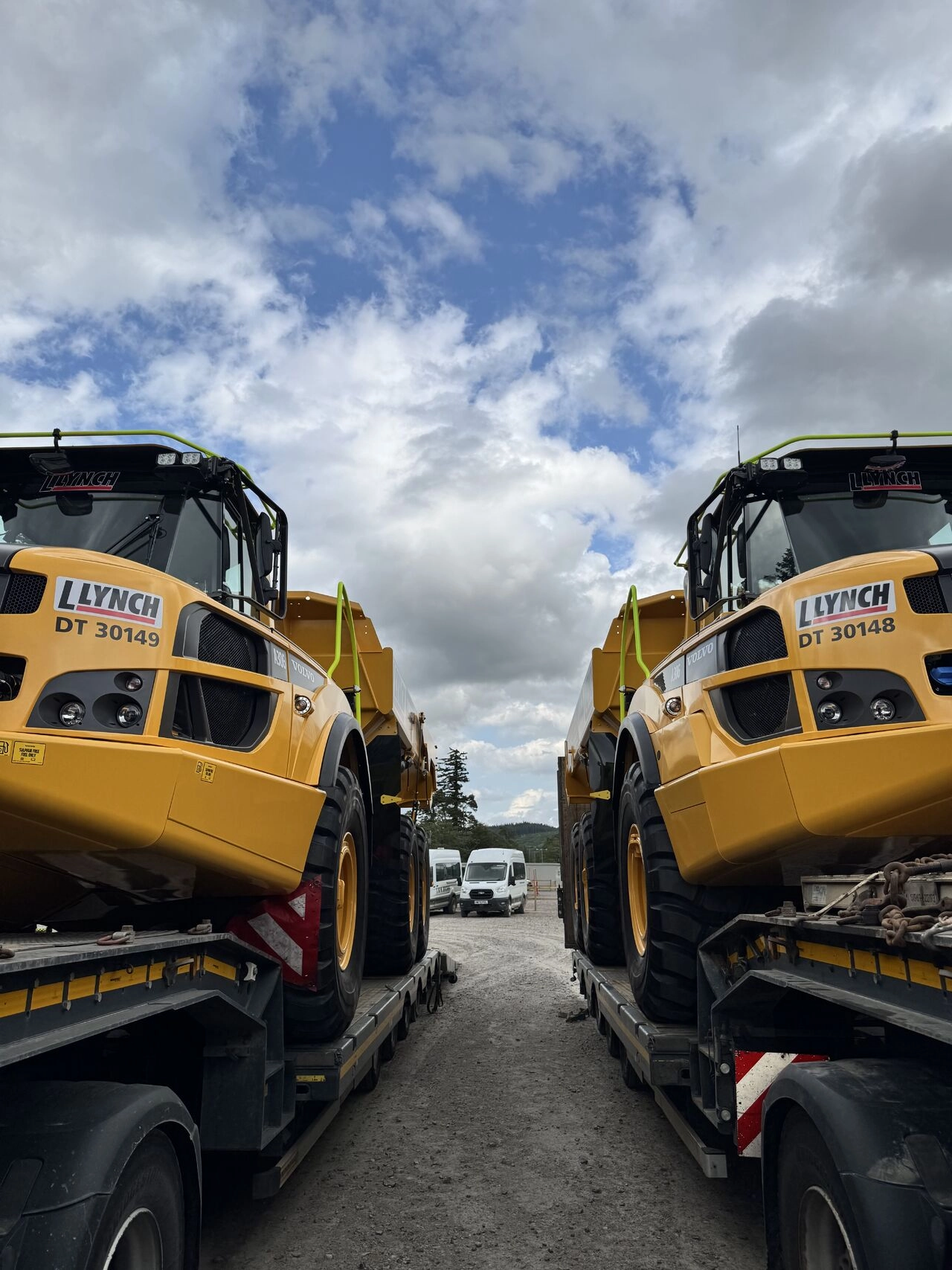 L Lynch Plant Hire & Haulage | ADT Hire Scotland
